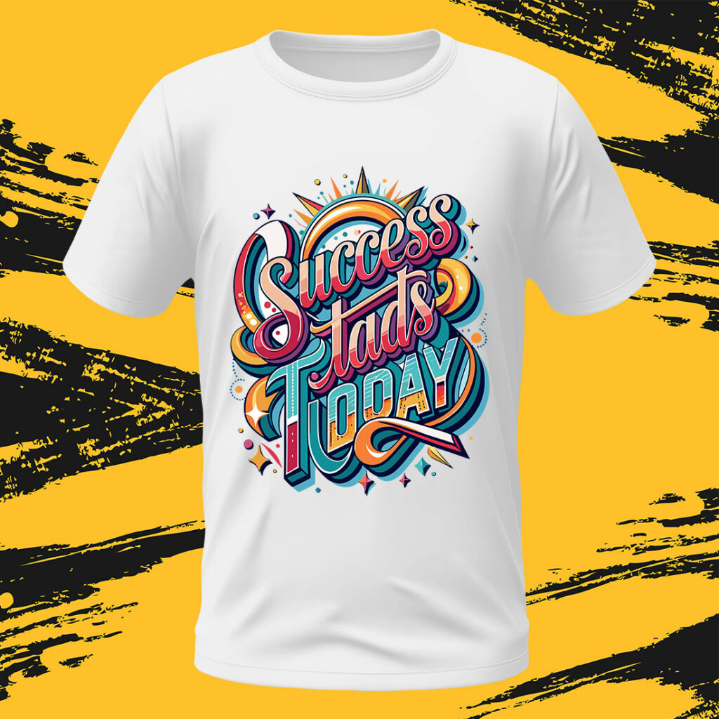 Top 6 Custom Typography T-Shirt Designs Bundle – MasterBundles