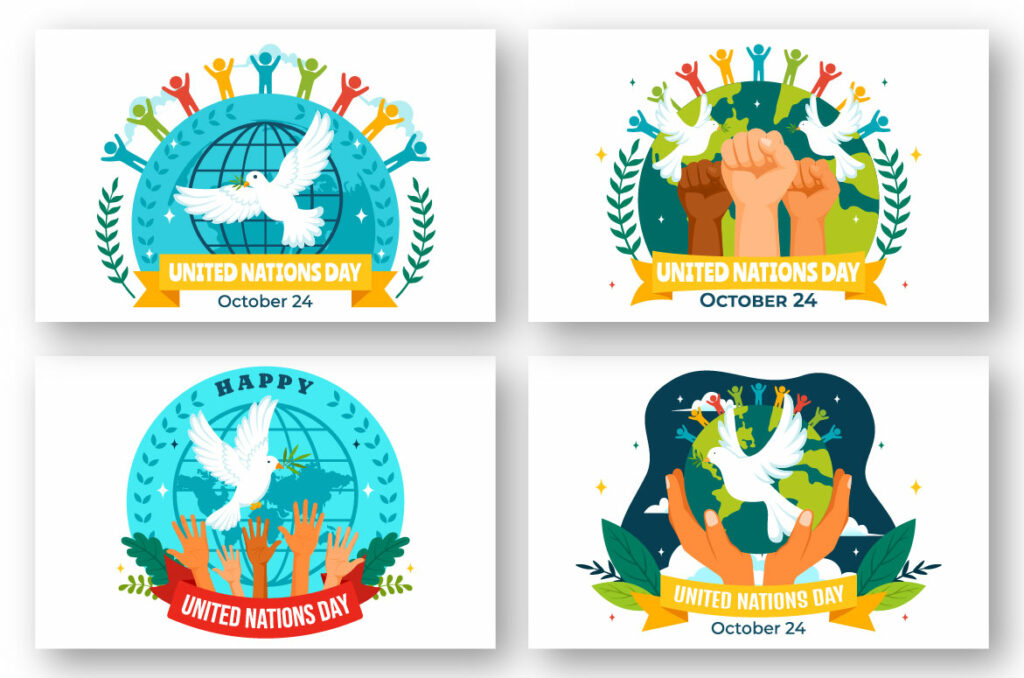 11 United Nations Day Illustration - MasterBundles
