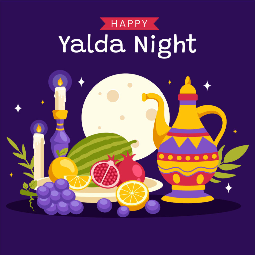 13 Happy Yalda Night Illustration - MasterBundles