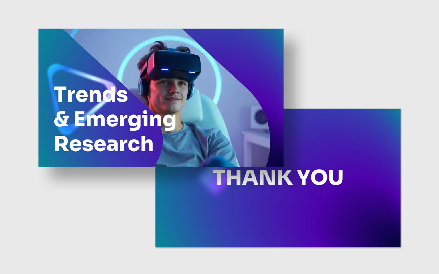 Machine AI Google slides Presentation Themes - MasterBundles