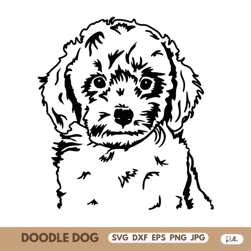 Doodle Dog - MasterBundles