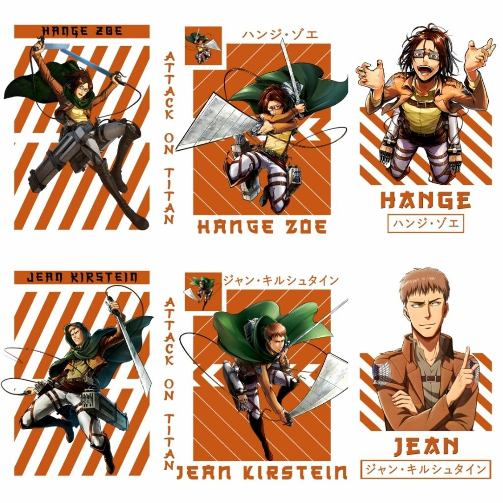 51 Attack on Titan Design Bundle - MasterBundles