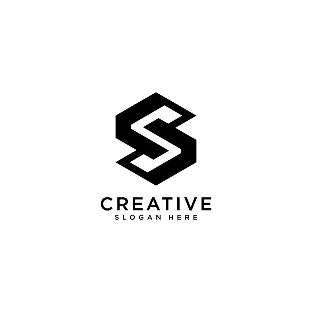 initial letter s logo design template - MasterBundles