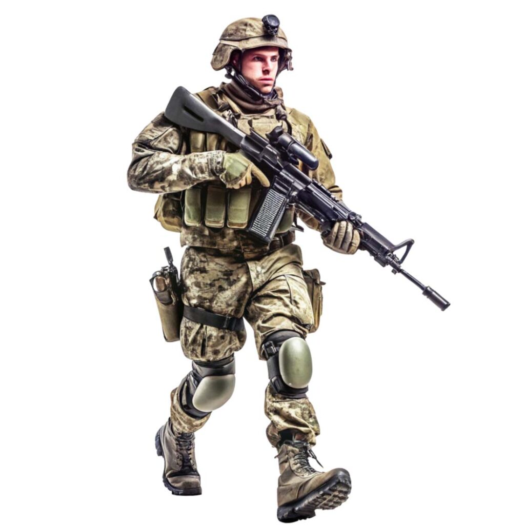 14 pack of Army soldier - MasterBundles