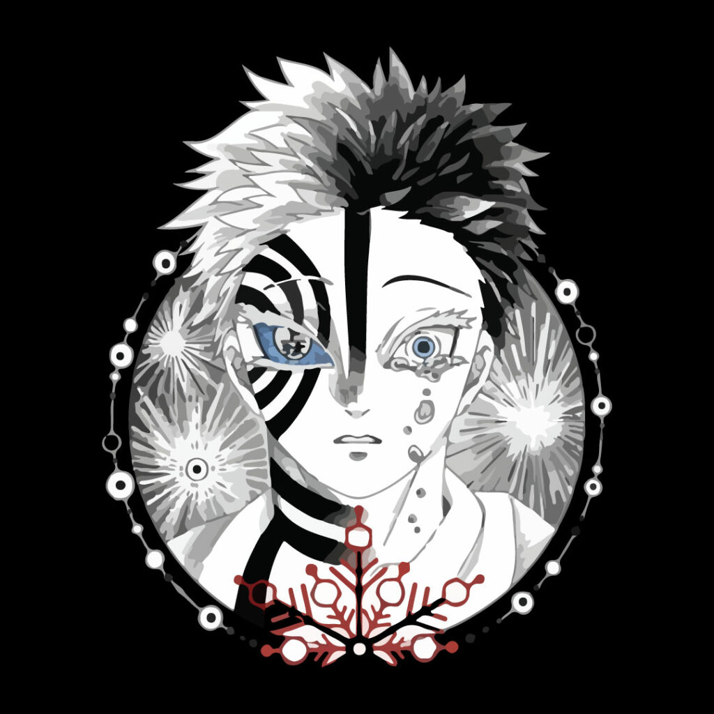 Akaza Demon Slayer T-Shirts for Sale - MasterBundles