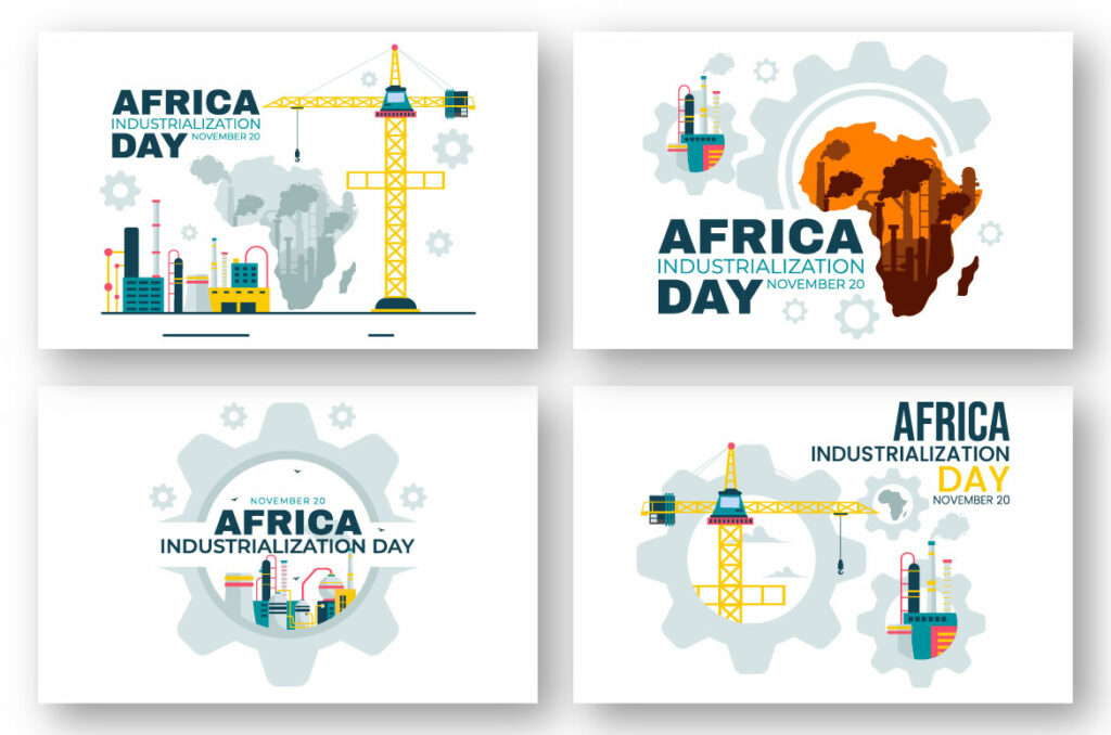 10 African Industrialization Day Illustration - MasterBundles