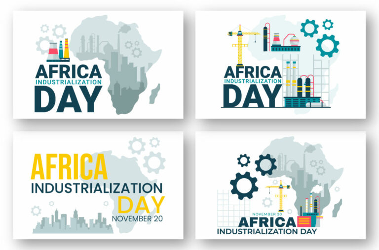 10 African Industrialization Day Illustration - MasterBundles
