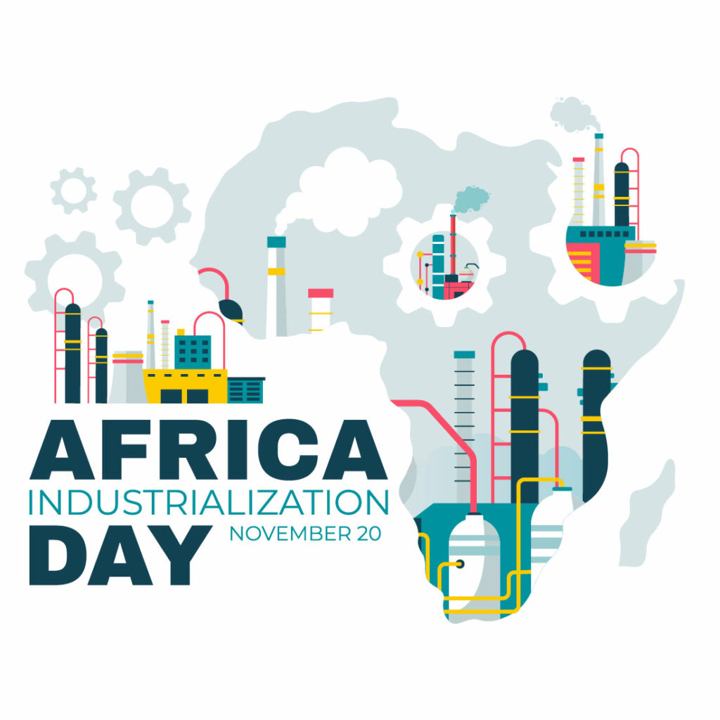 10 African Industrialization Day Illustration - MasterBundles
