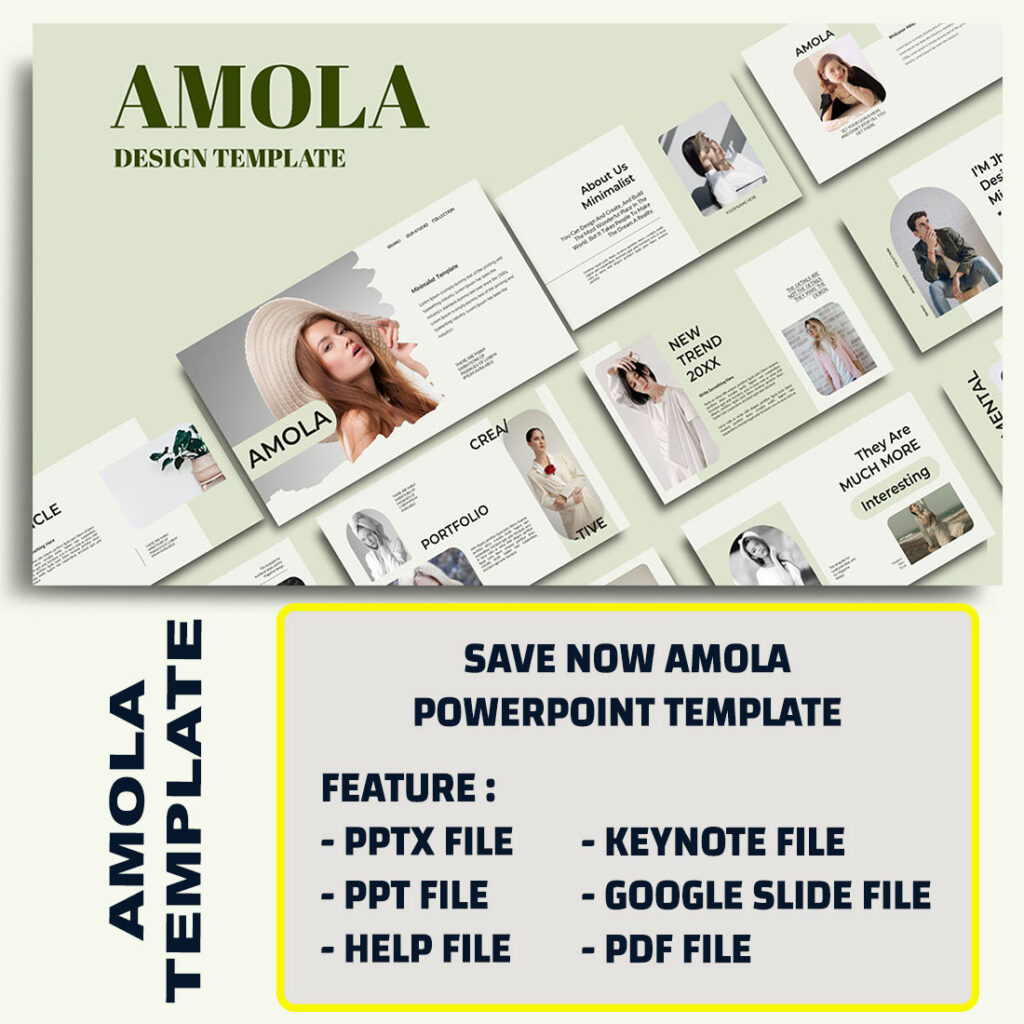 Amola Persentation Template - MasterBundles