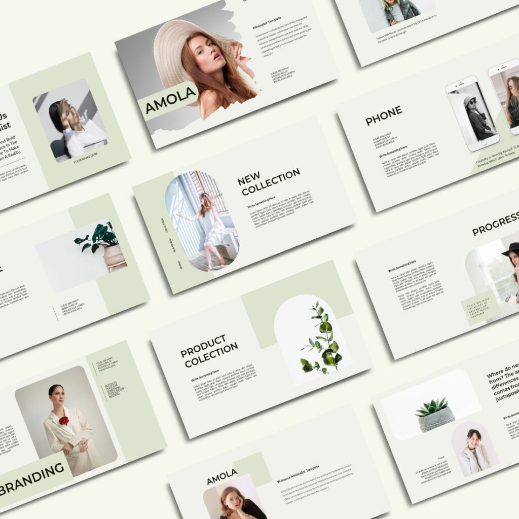 Amola Persentation Template - MasterBundles