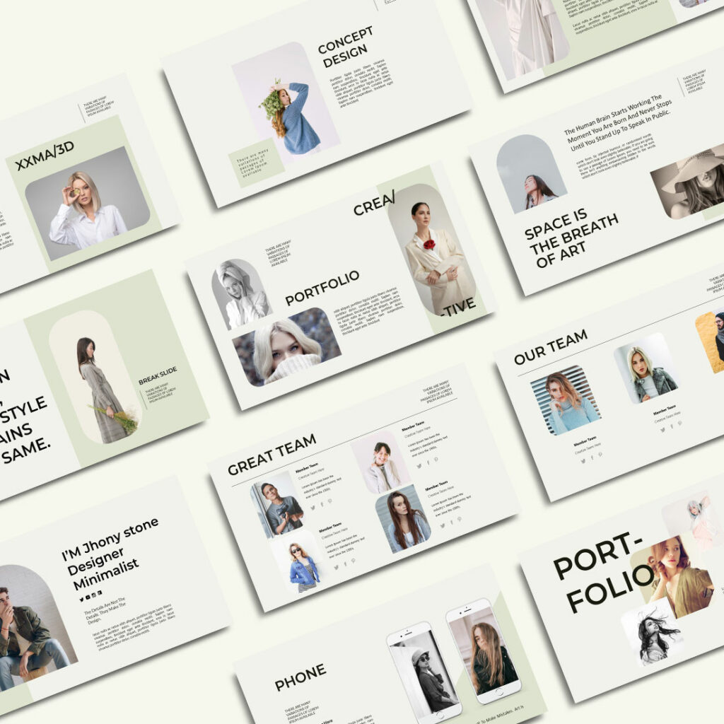Amola Persentation Template - MasterBundles