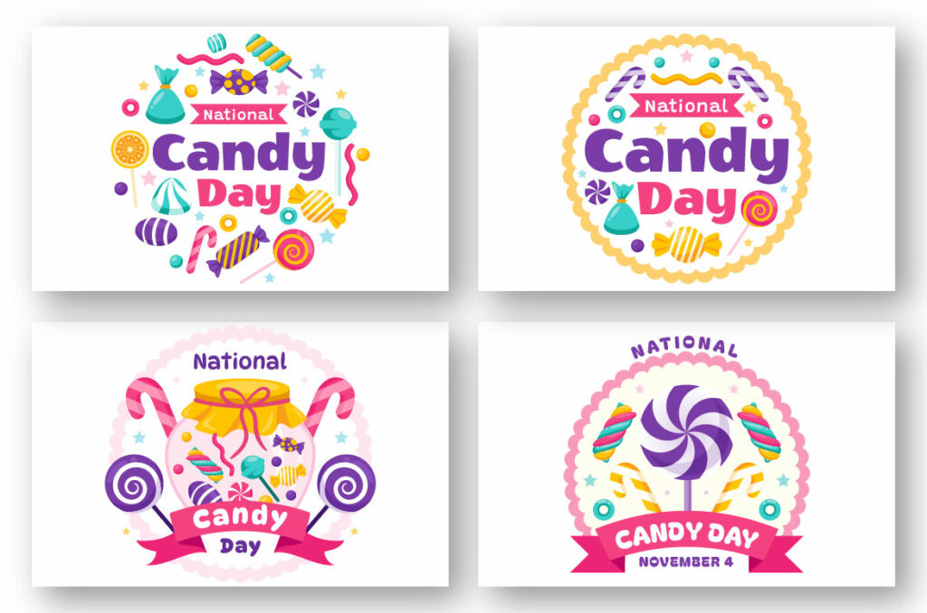 10 National Candy Day Illustration - MasterBundles