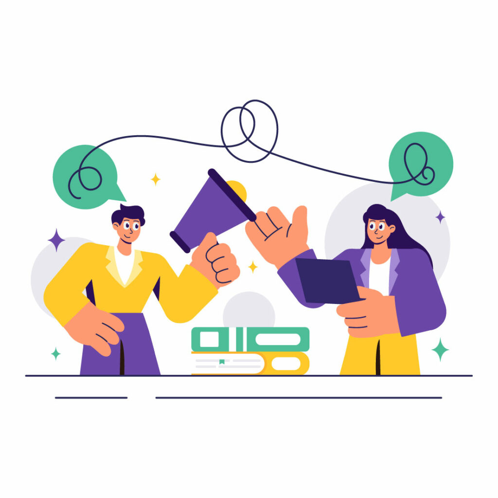 12 Conflict Resolution and Management Illustration - MasterBundles