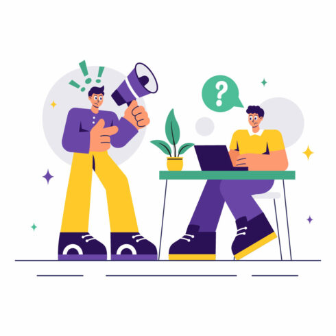 12 Conflict Resolution and Management Illustration - MasterBundles
