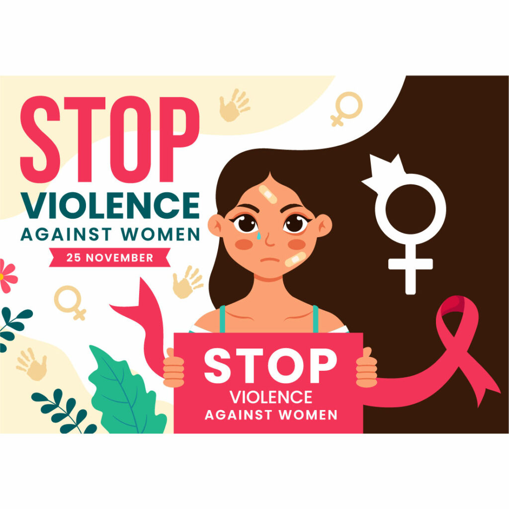 12 Stop Violence Against Women - MasterBundles