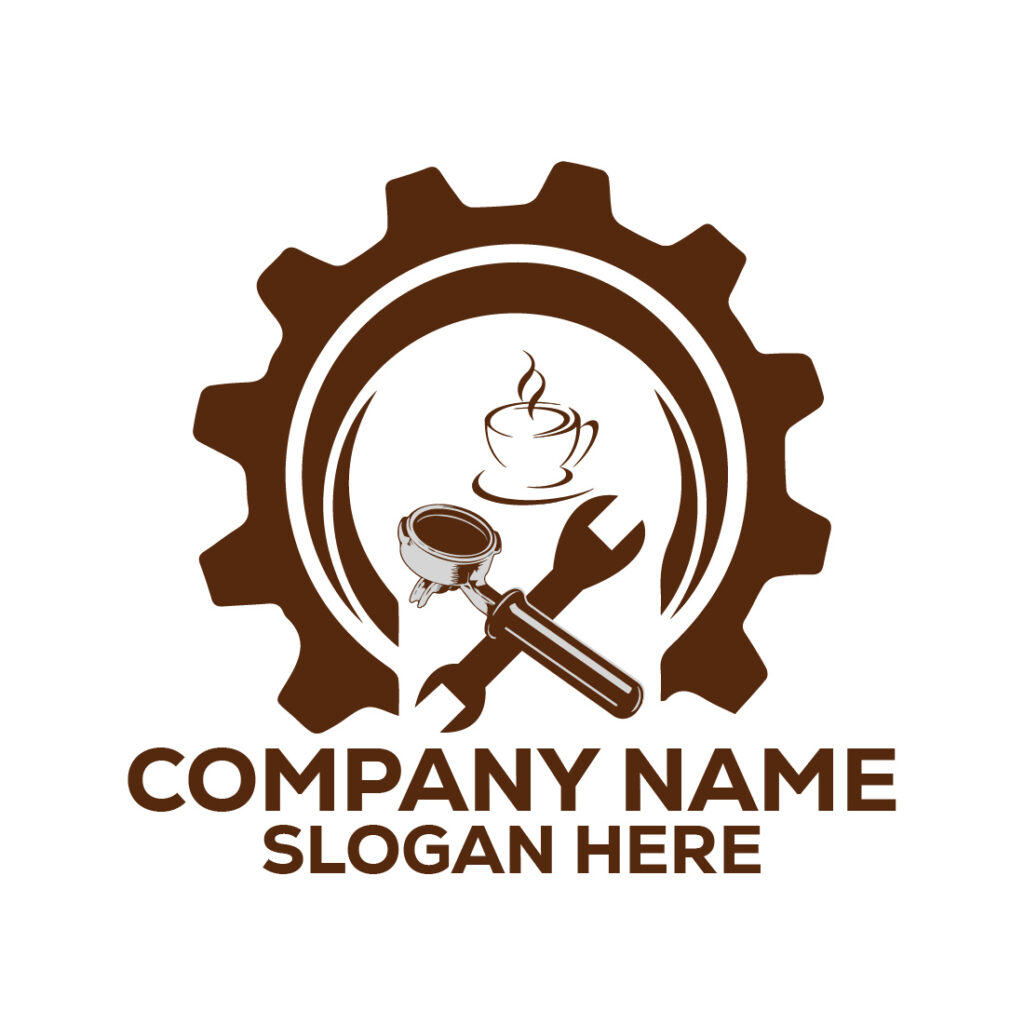 Espresso Logo or Icon Design Vector Image Template - MasterBundles