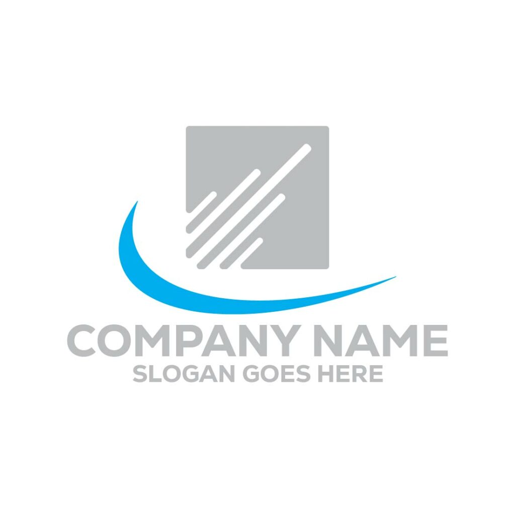 Financial Logo or Icon Design Vector Image Template - MasterBundles