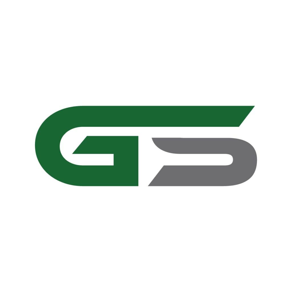 Initial Letter GS Logo or Icon Design Vector Image Template - MasterBundles
