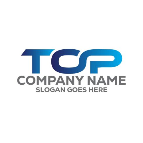 Initial Letter TOP Logo or Icon Design Vector Image Template ...