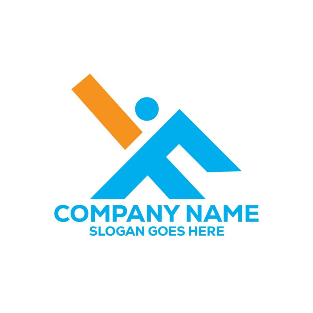 Initial Letter XF Logo or Icon Design Vector Image Template - MasterBundles