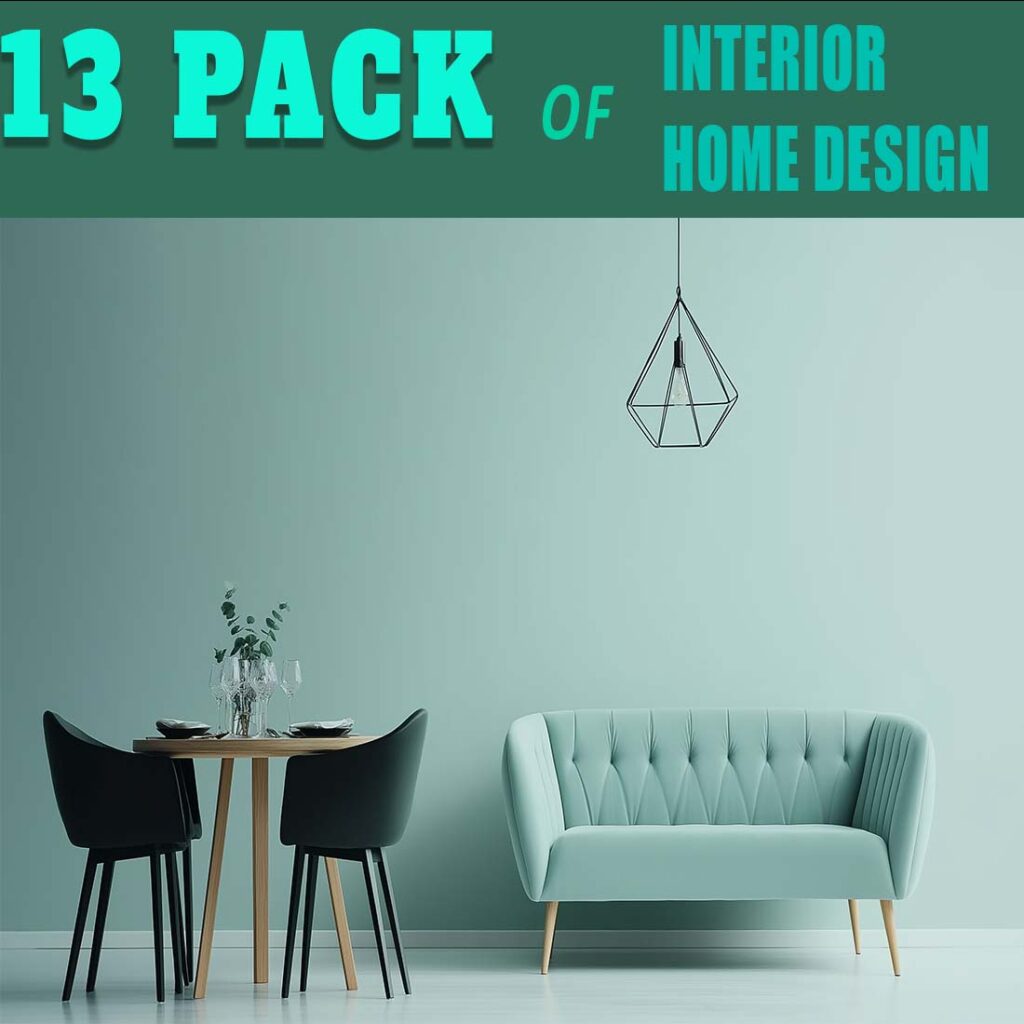 13 pack of interior home design - MasterBundles