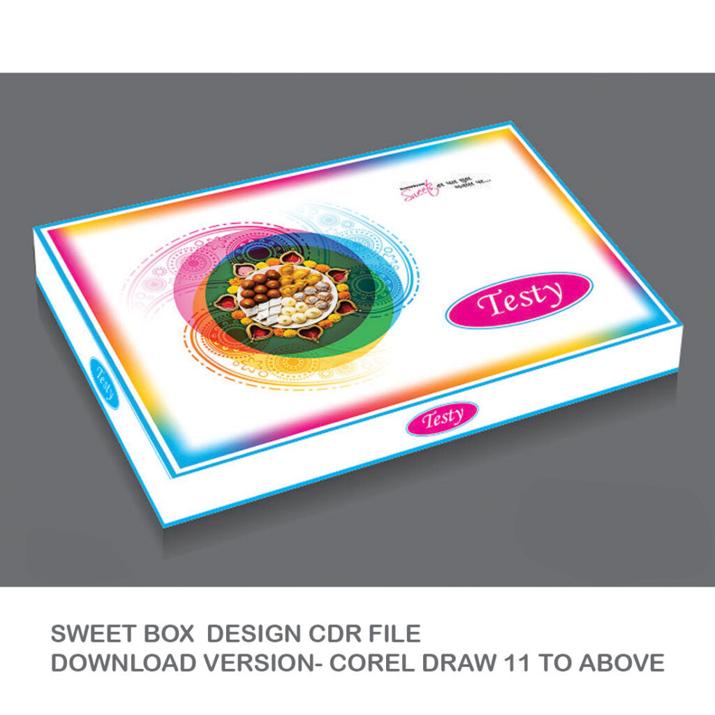 SWEET BOX DESIGN CDR FILE DOWNLOAD VERSION- COREL DRAW 11 TO ABOVE FULL ...
