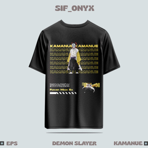 Anime t shirt , demon slayer character, Kamanue - MasterBundles