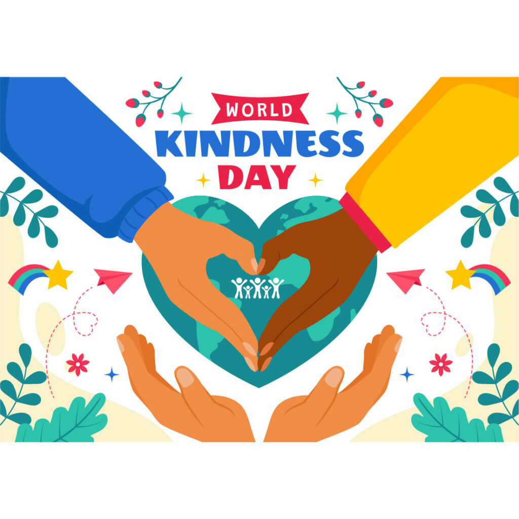 10 World Kindness Day Illustration - MasterBundles