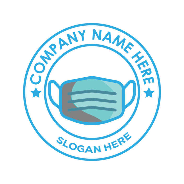 Mask Logo or Icon Design Vector Image Template - MasterBundles