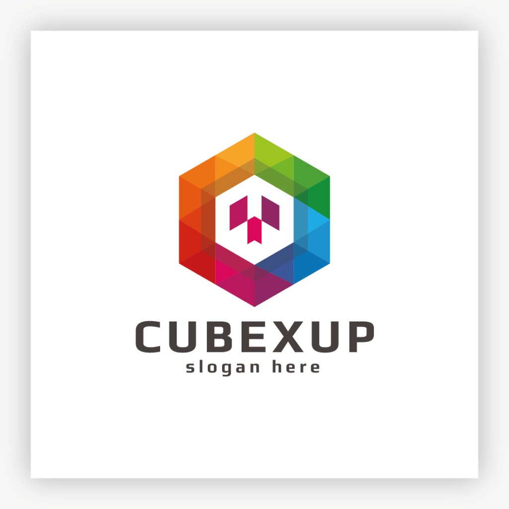 Cubic Box Technologies Logo - MasterBundles