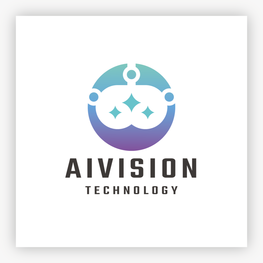 Ai Vision Technologies Logo - MasterBundles