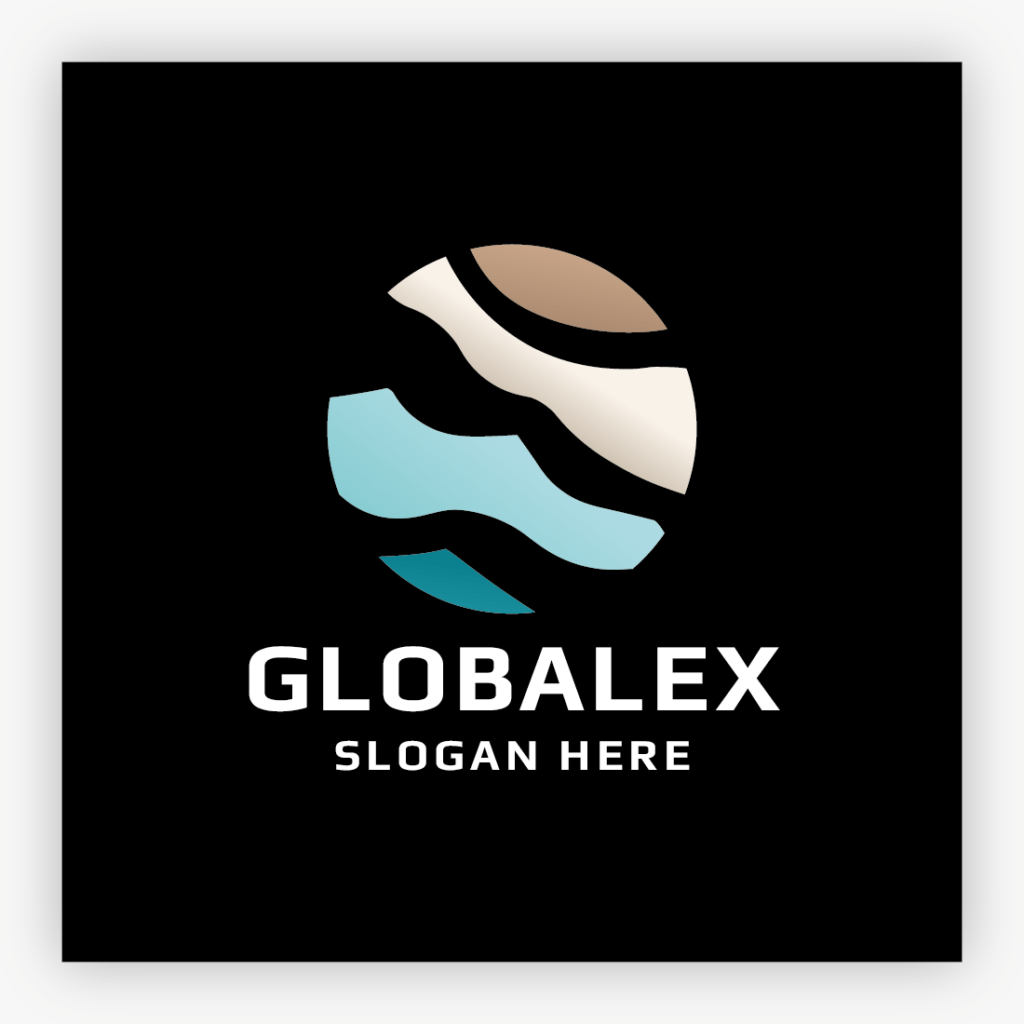 Global Vision Technologies Logo - MasterBundles