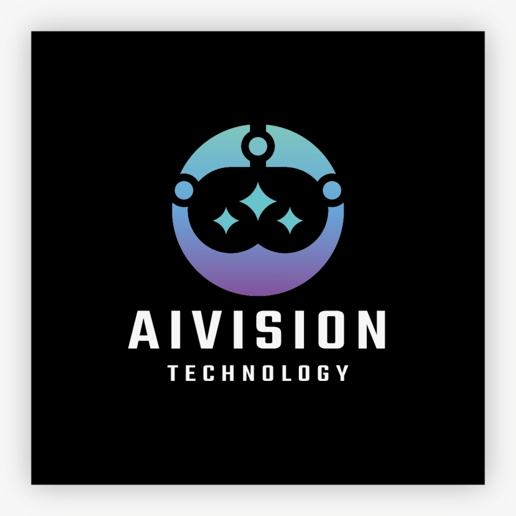 Ai Vision Technologies Logo - MasterBundles