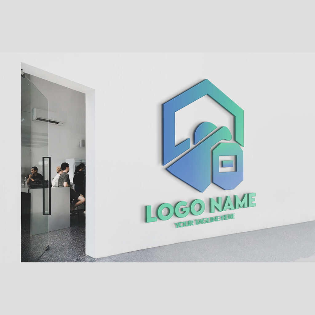 Modern Minimalist Tech Start-up Logo Design for Businesses With AI ...