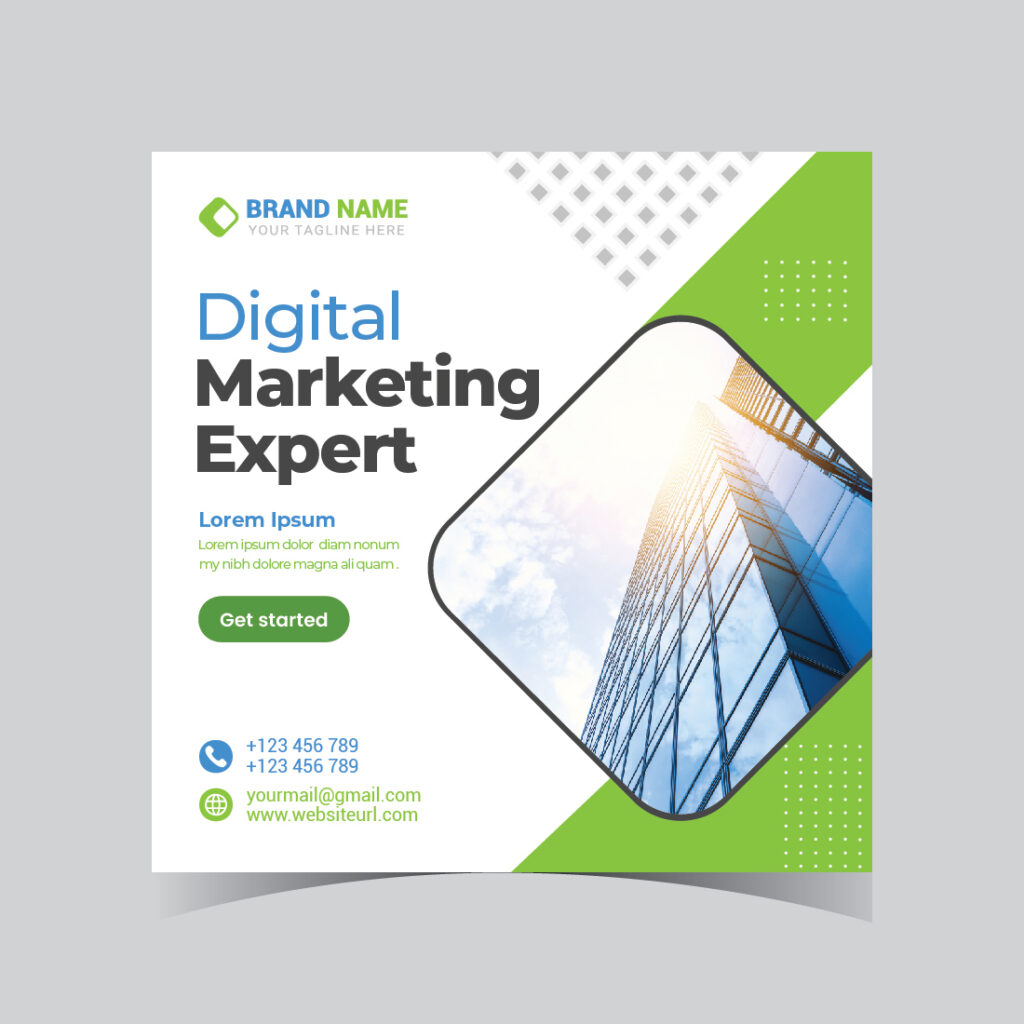 Social Media Post Design Template - MasterBundles