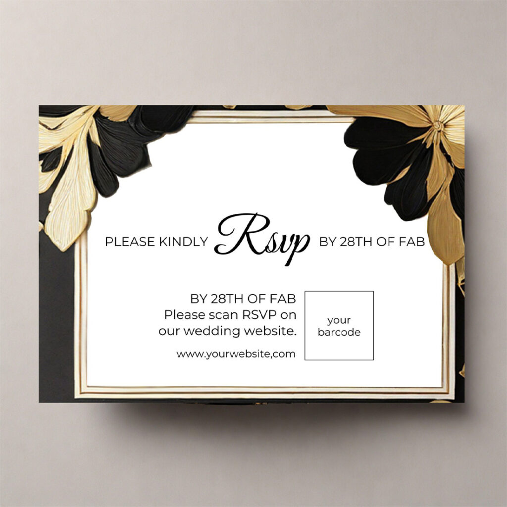 wedding invitation template-simple,elegan and attractive-V5 - MasterBundles