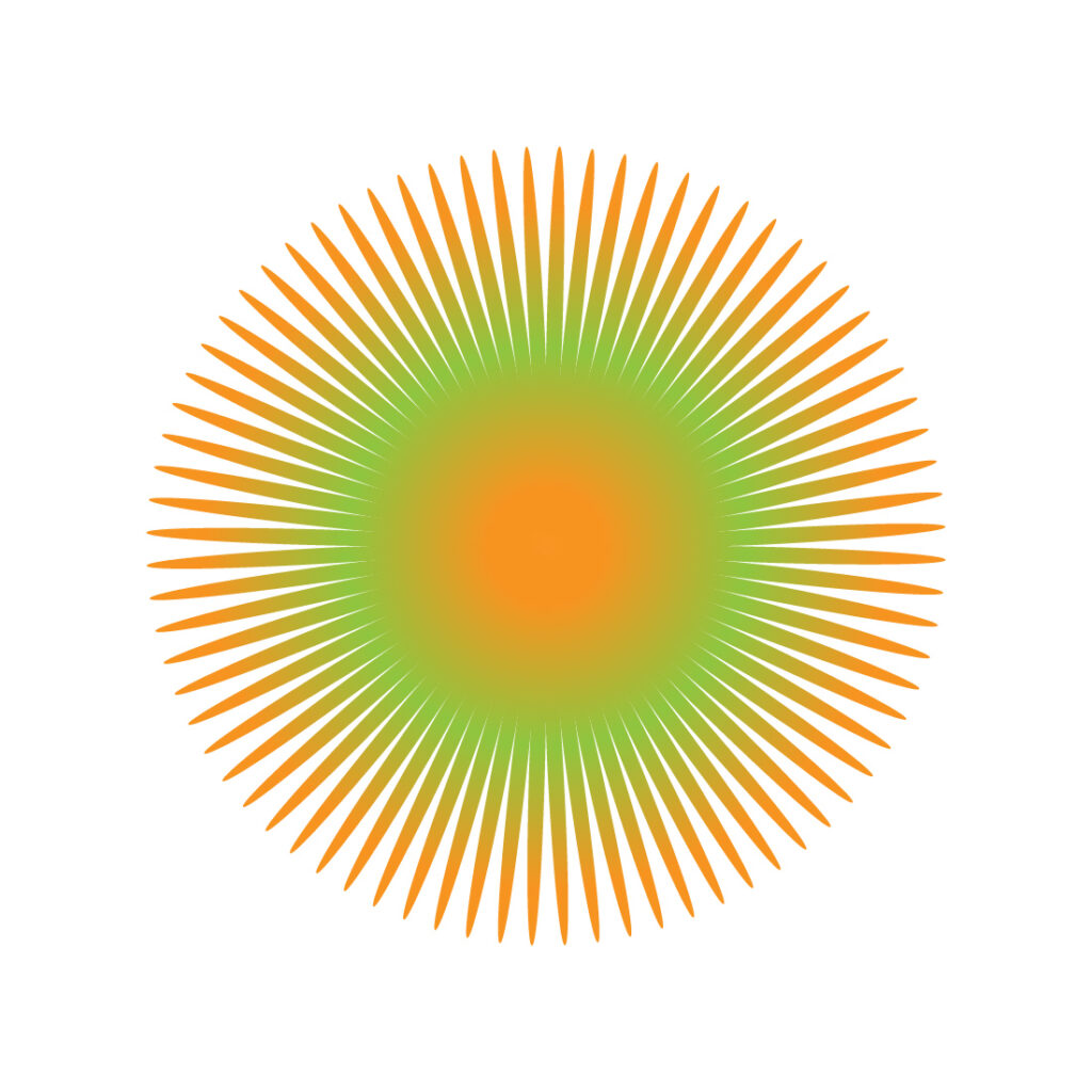 Simple Flower Design Vector Image Template - MasterBundles