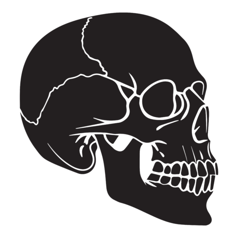 9 Skull Logo Icons - Halloween Vector Pack - MasterBundles