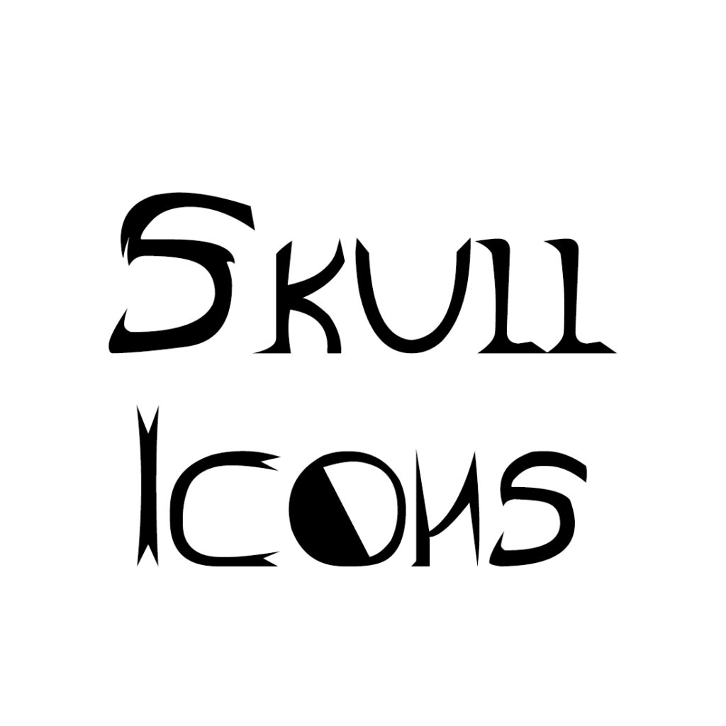 9 Skull Logo Icons - Halloween Vector Pack - MasterBundles