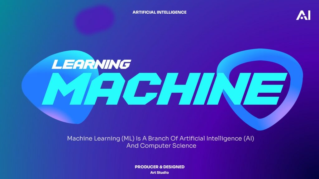 Machine AI Google slides Presentation Themes - MasterBundles