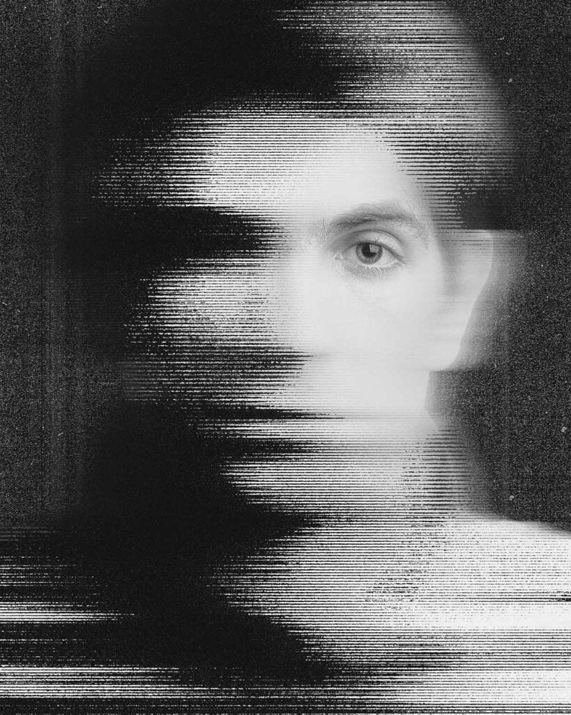 Smudge Photocopy Scan Photo Effect - MasterBundles
