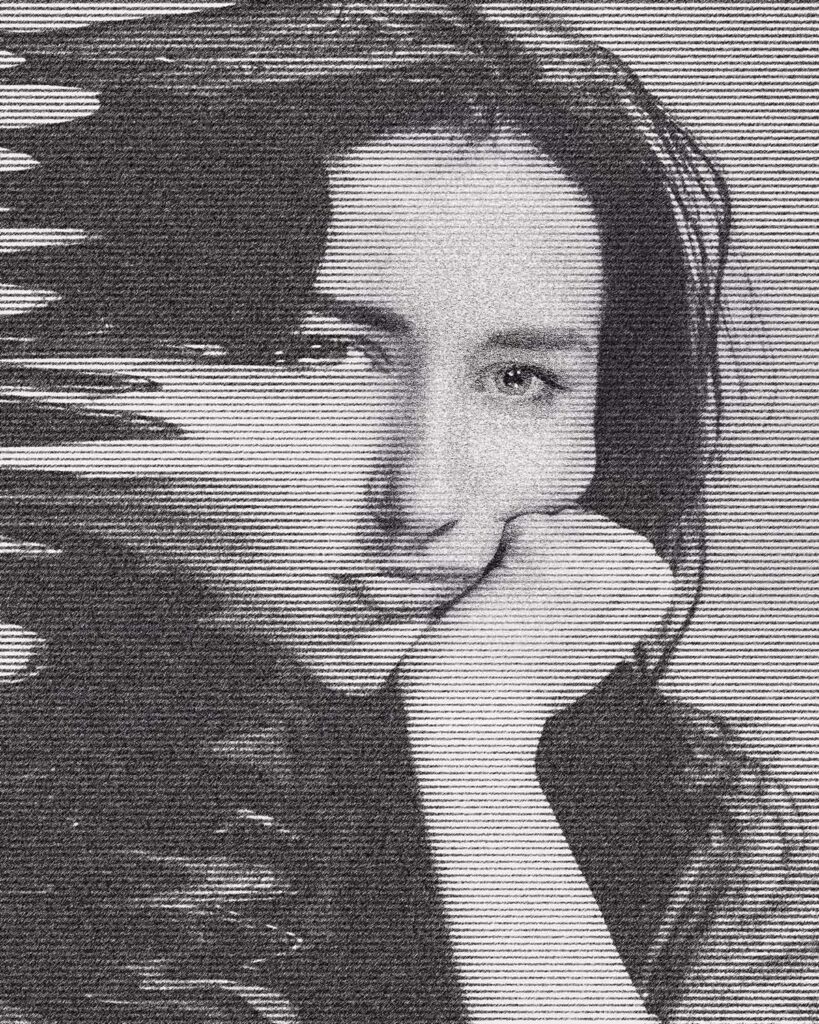 Smudge Photocopy Scan Photo Effect - MasterBundles