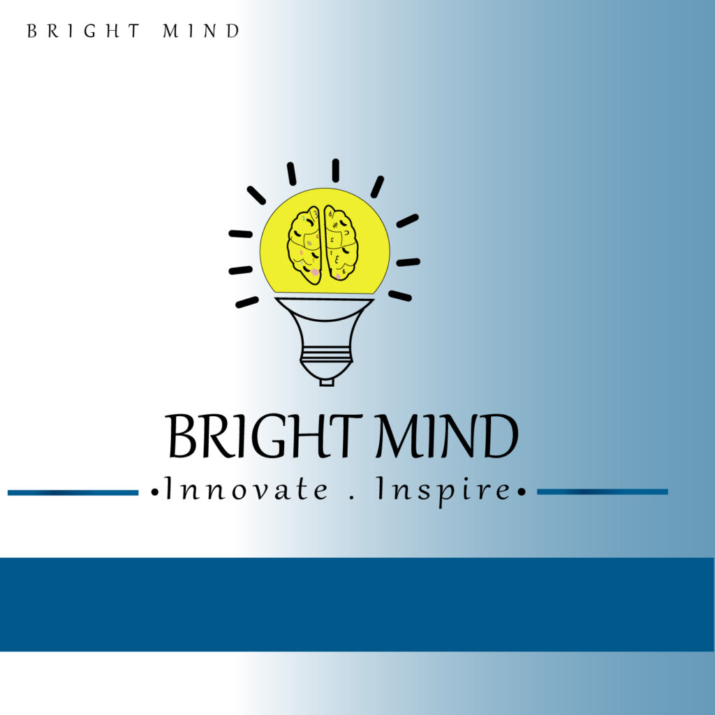 ''Bright Mind Logo Design'' - MasterBundles
