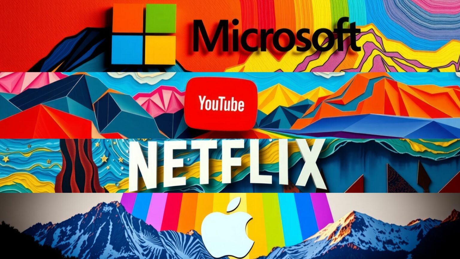 Tech Giant Bundle (30 Photo) - MasterBundles