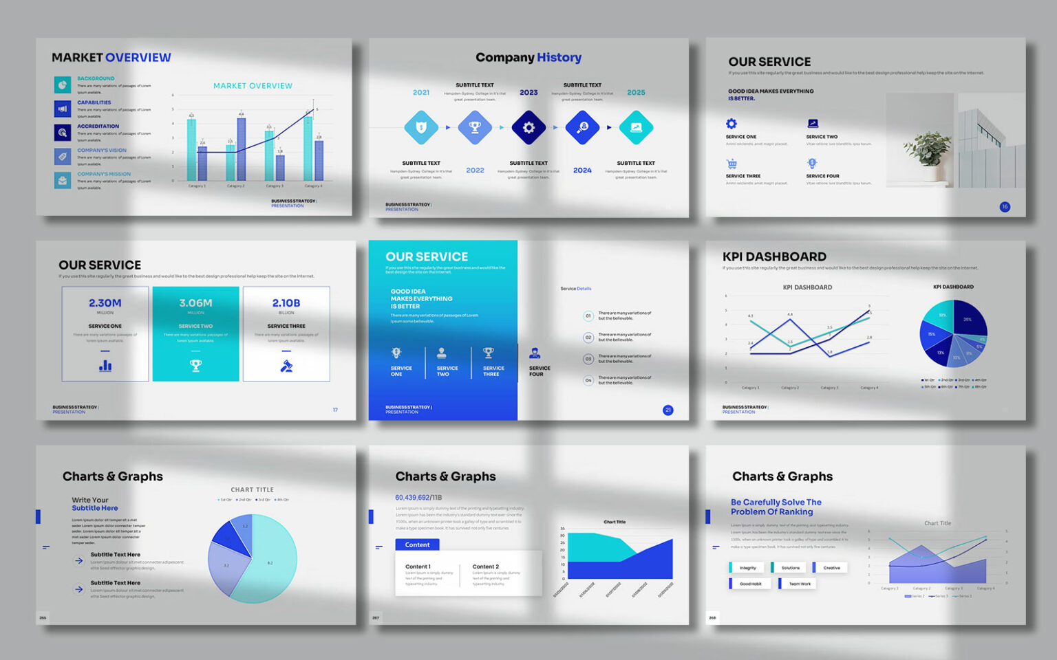 Mega 2025 Plan Presentation Template - MasterBundles