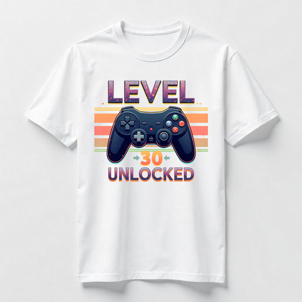 Retro Video Game Controller Graphic T-Shirt Design Bundle - MasterBundles