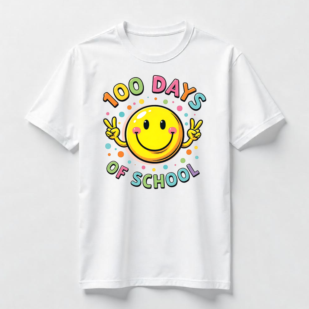 100 Days of School Celebration T-Shirt Design Bundle - MasterBundles
