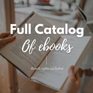 350,000+ eBooks Collection | PLR, MMR & Resale Rights Included | 15 ...