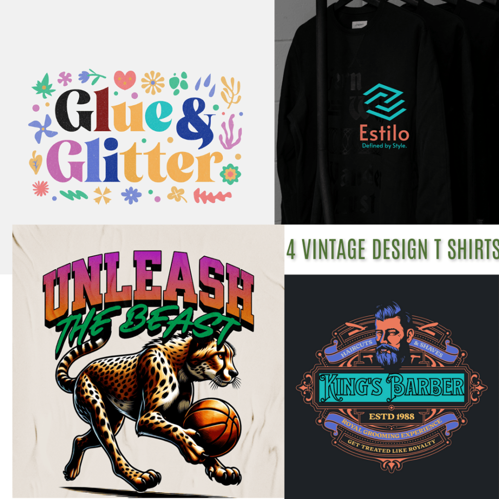 11 VINTAGE DESIGN T SHIRTS - MasterBundles