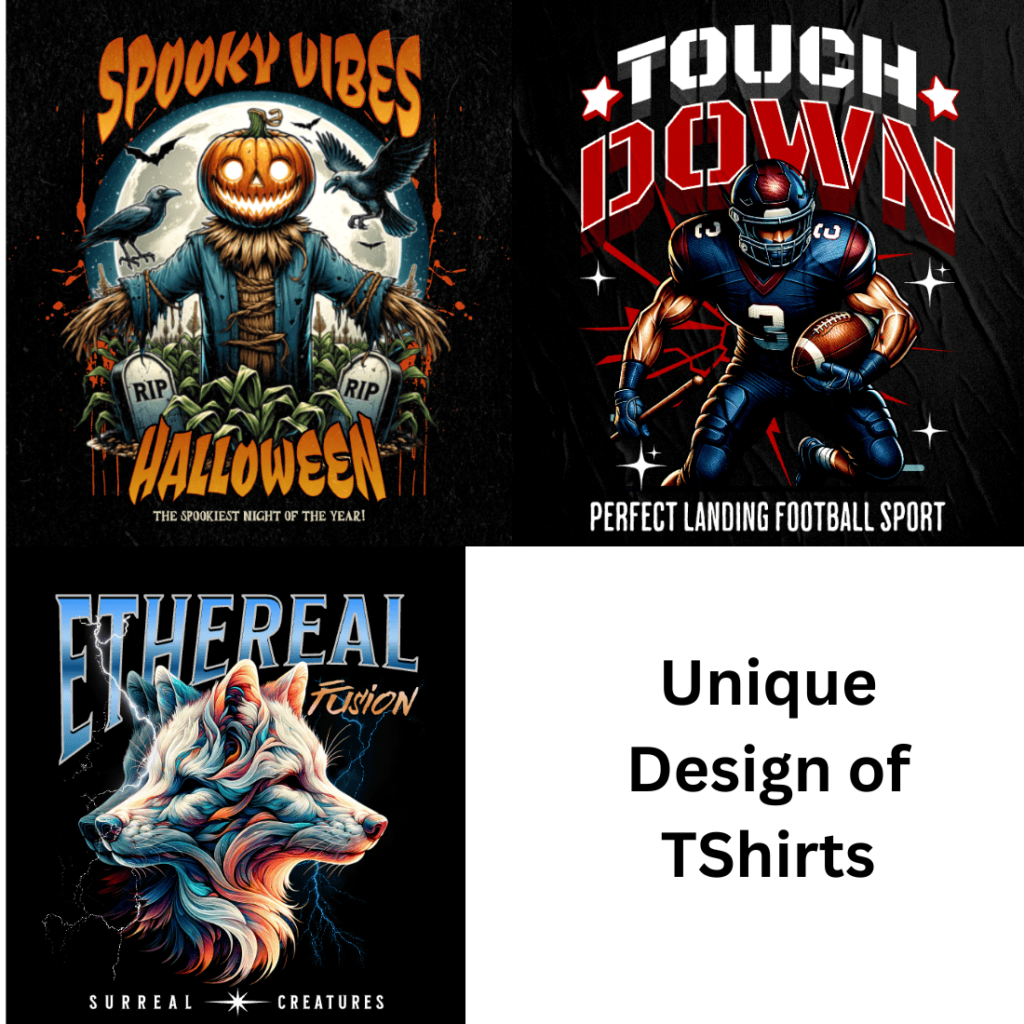 Unique Tshirts Design - MasterBundles